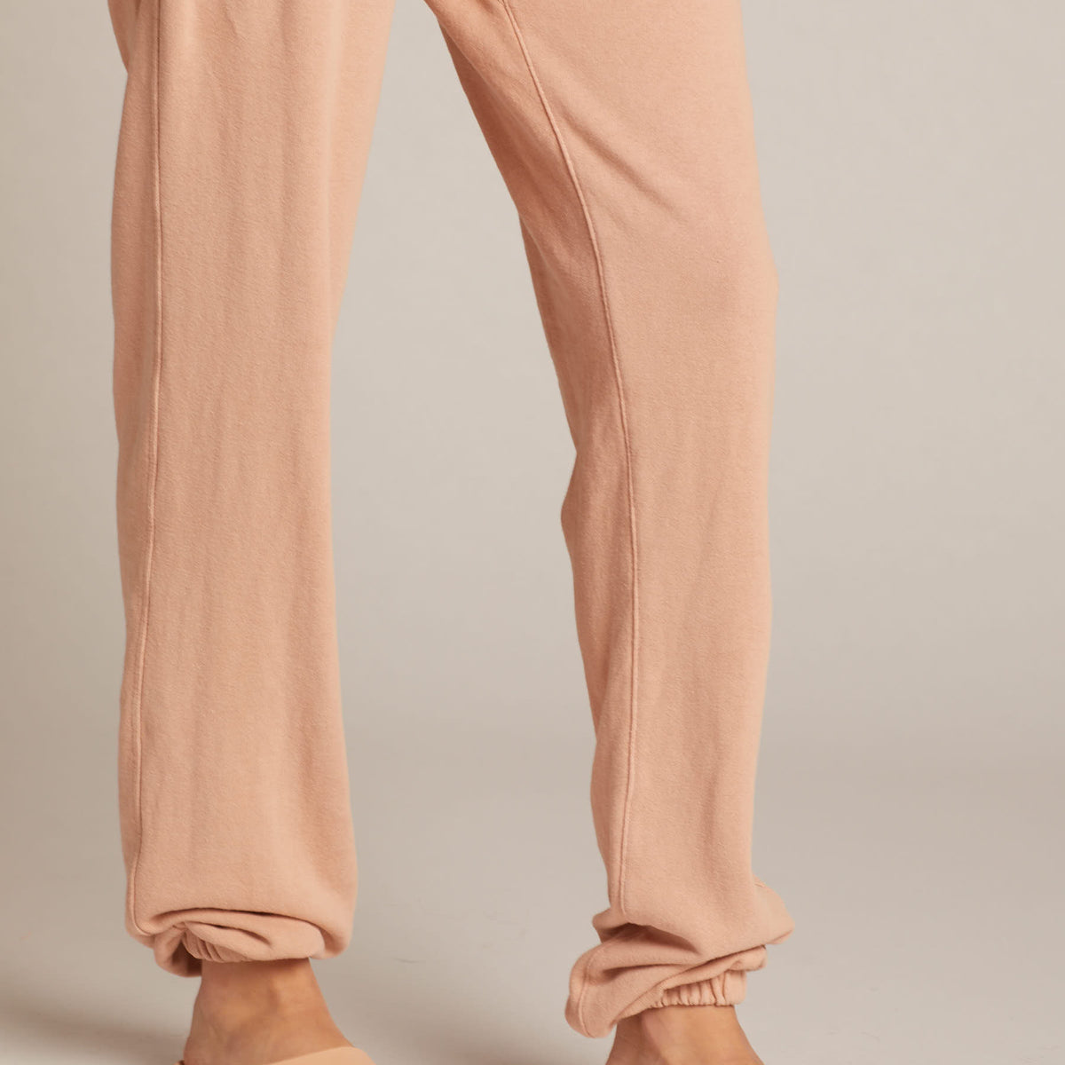 Amber Leather Decon Slide — Prism Boutique