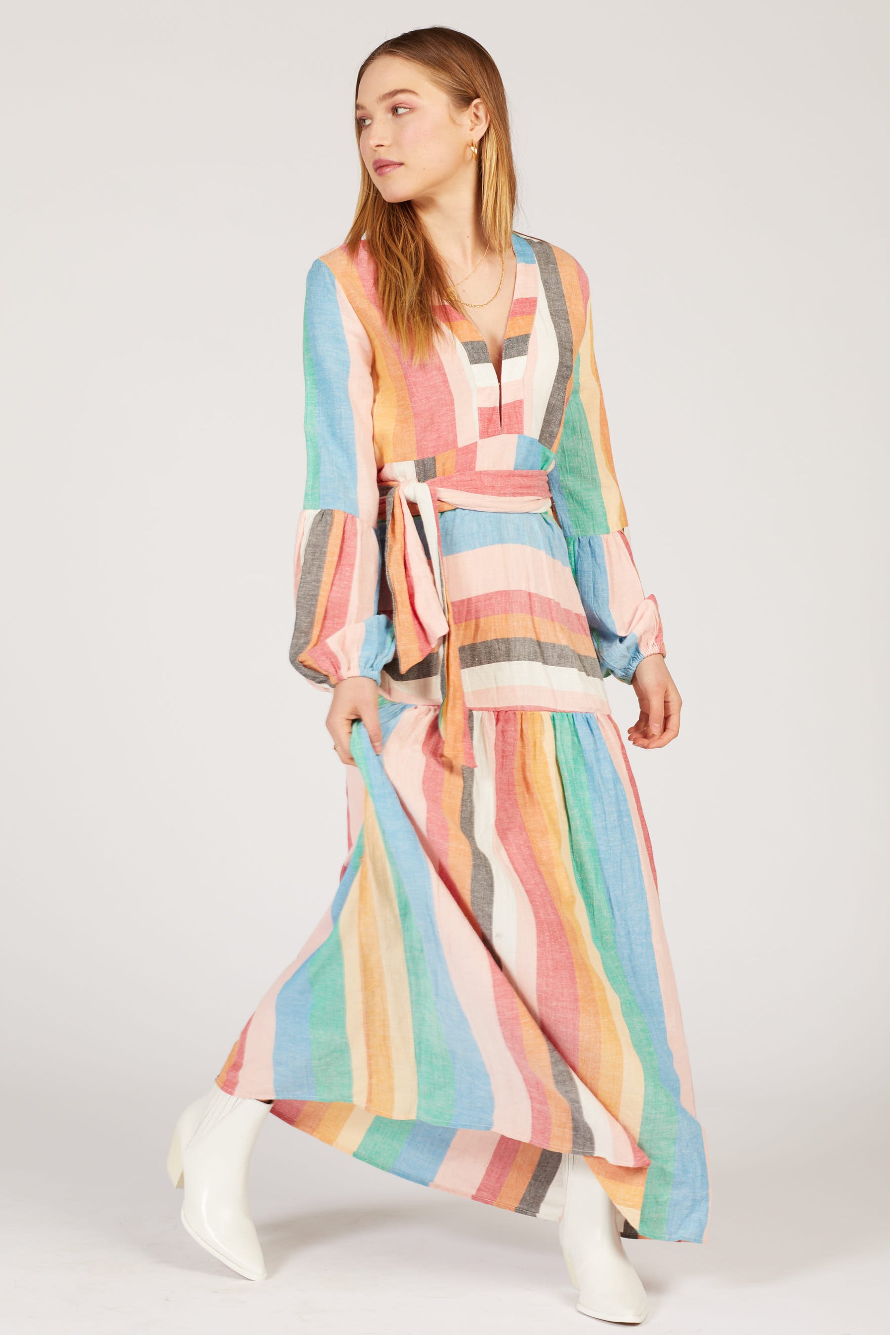 Mix It Up Maxi Dress — Prism Boutique
