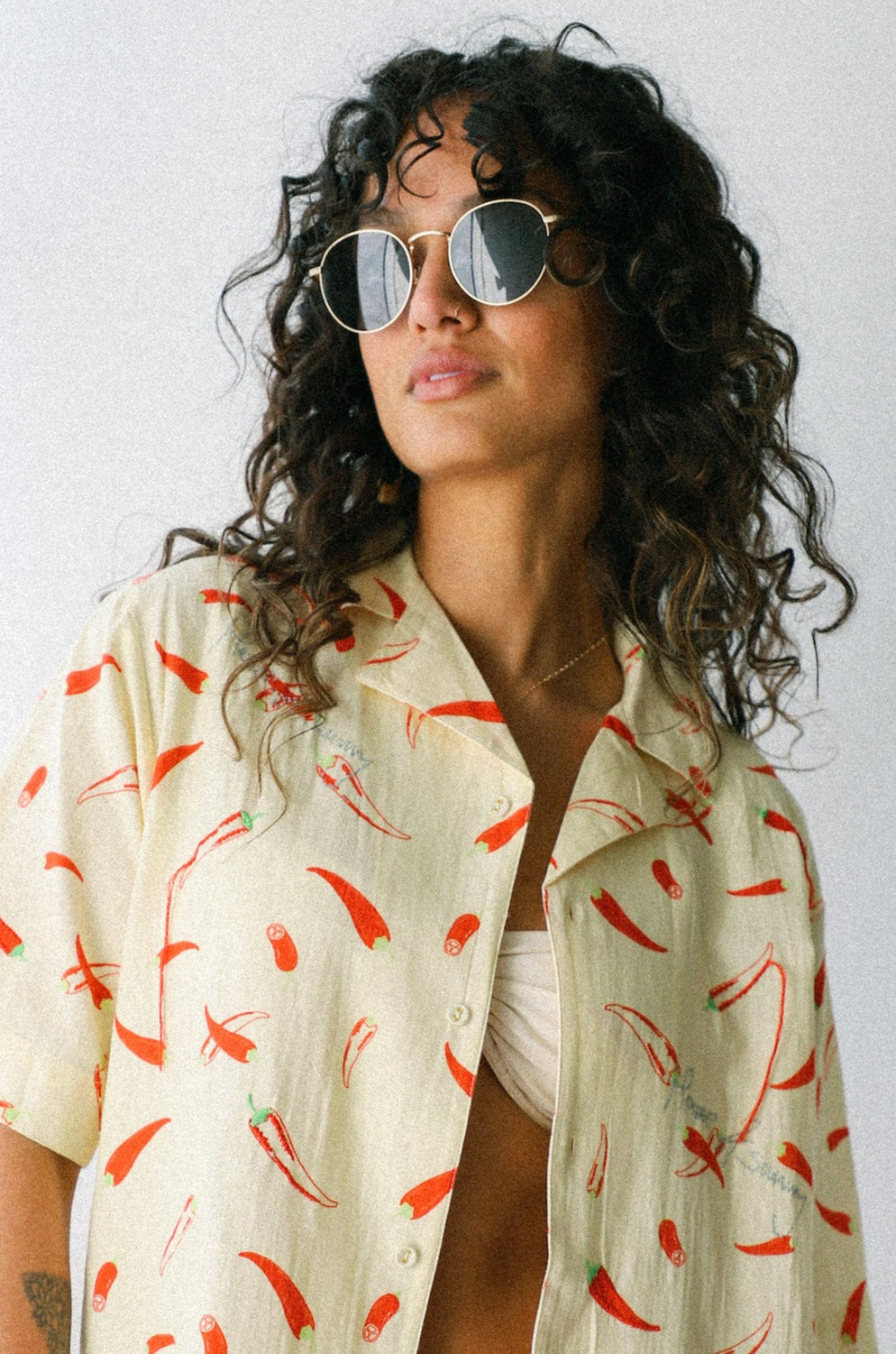 Gold Tuff Patrol Sunglasses — Prism Boutique