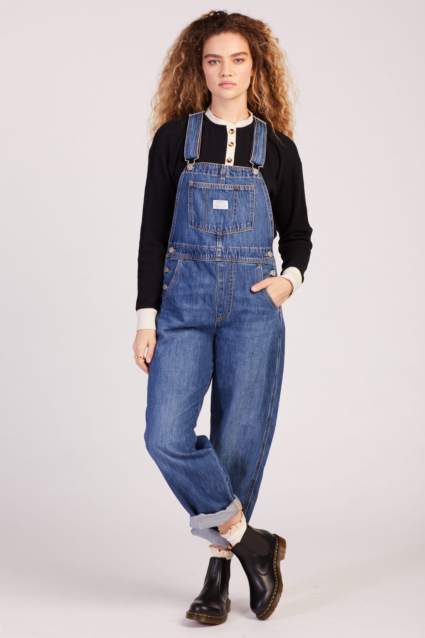 Cuts Deep Vintage Overalls – Prism Boutique