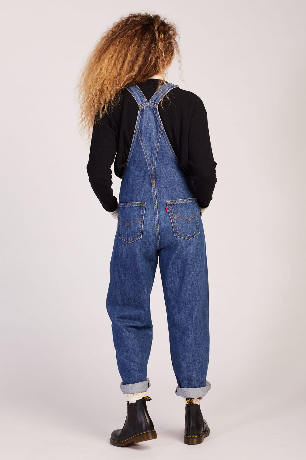 Cuts Deep Vintage Overalls — Prism Boutique