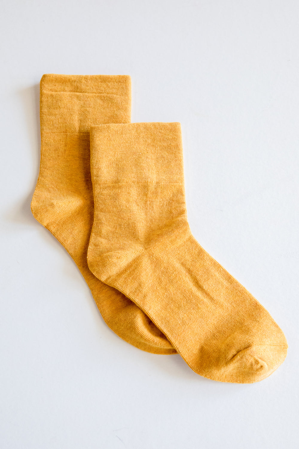 Marigold Sneaker Socks — Prism Boutique