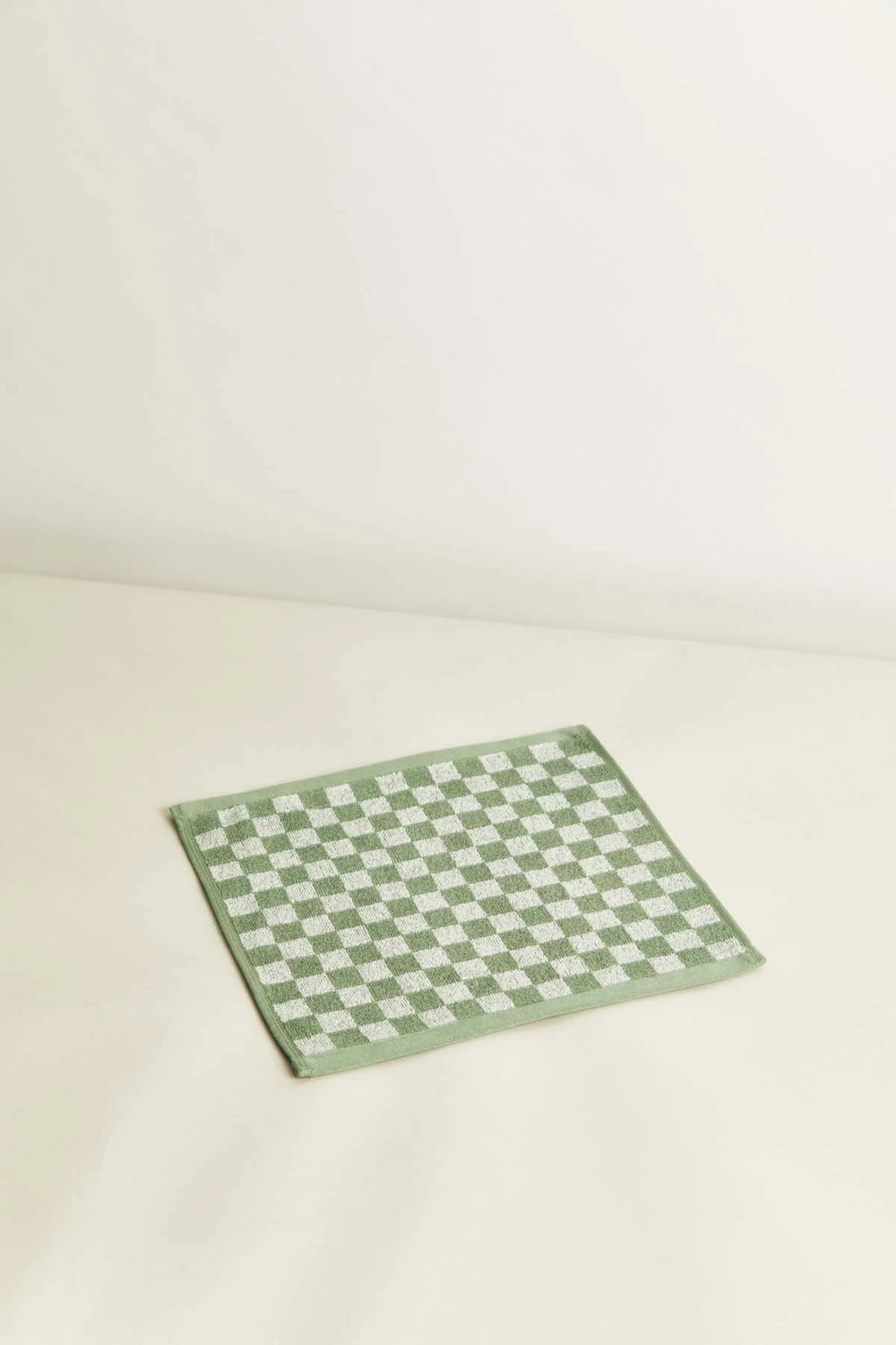 Sage Quill Face Cloth — Prism Boutique