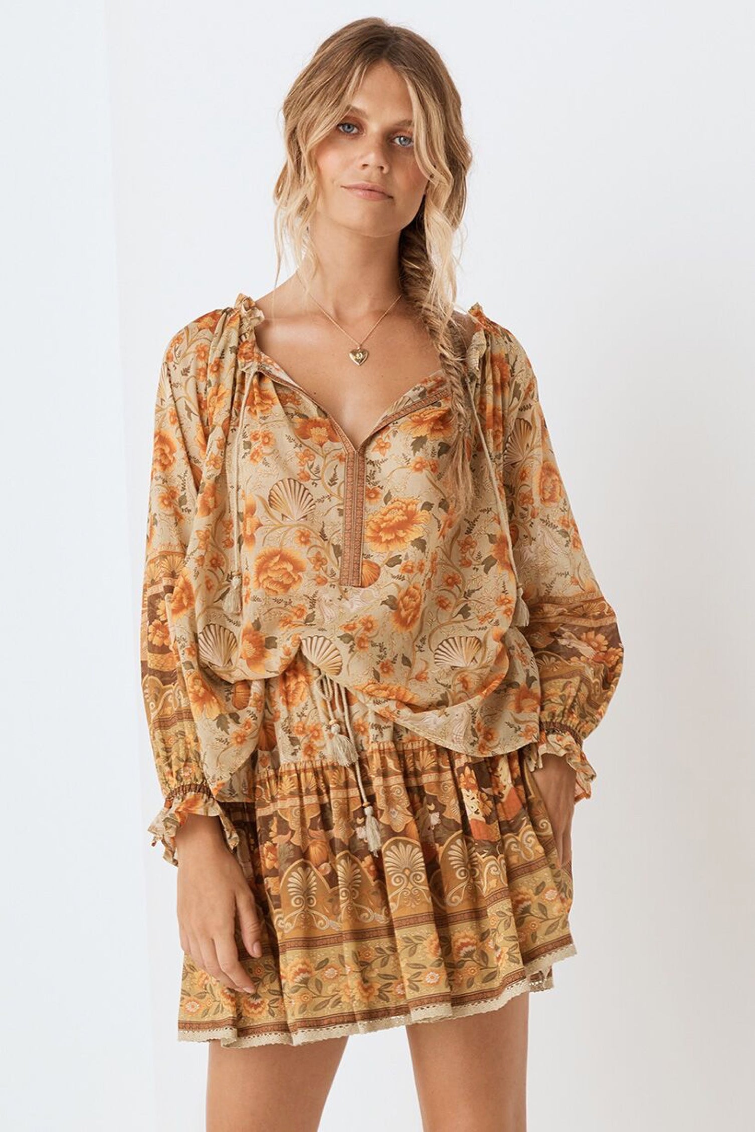 Sand Seashell Blouse – Prism Boutique