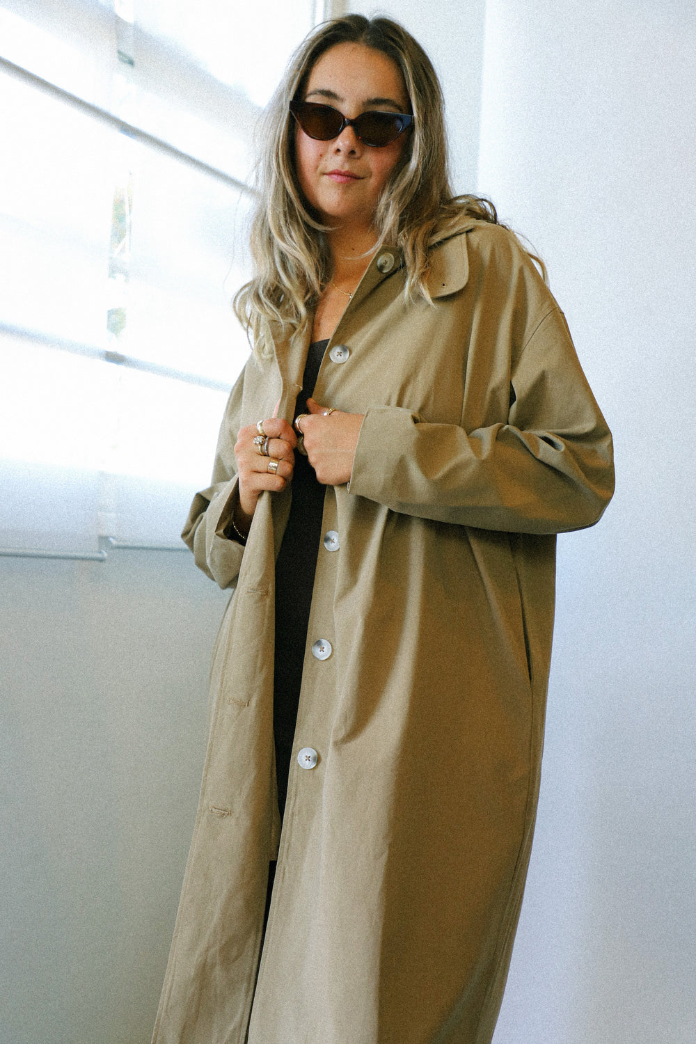 Taupe Tay Coat — Prism Boutique