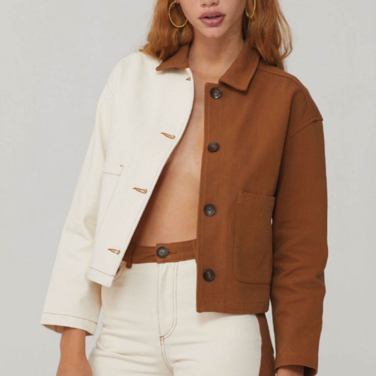 Tan Coyote Jacket — Prism Boutique