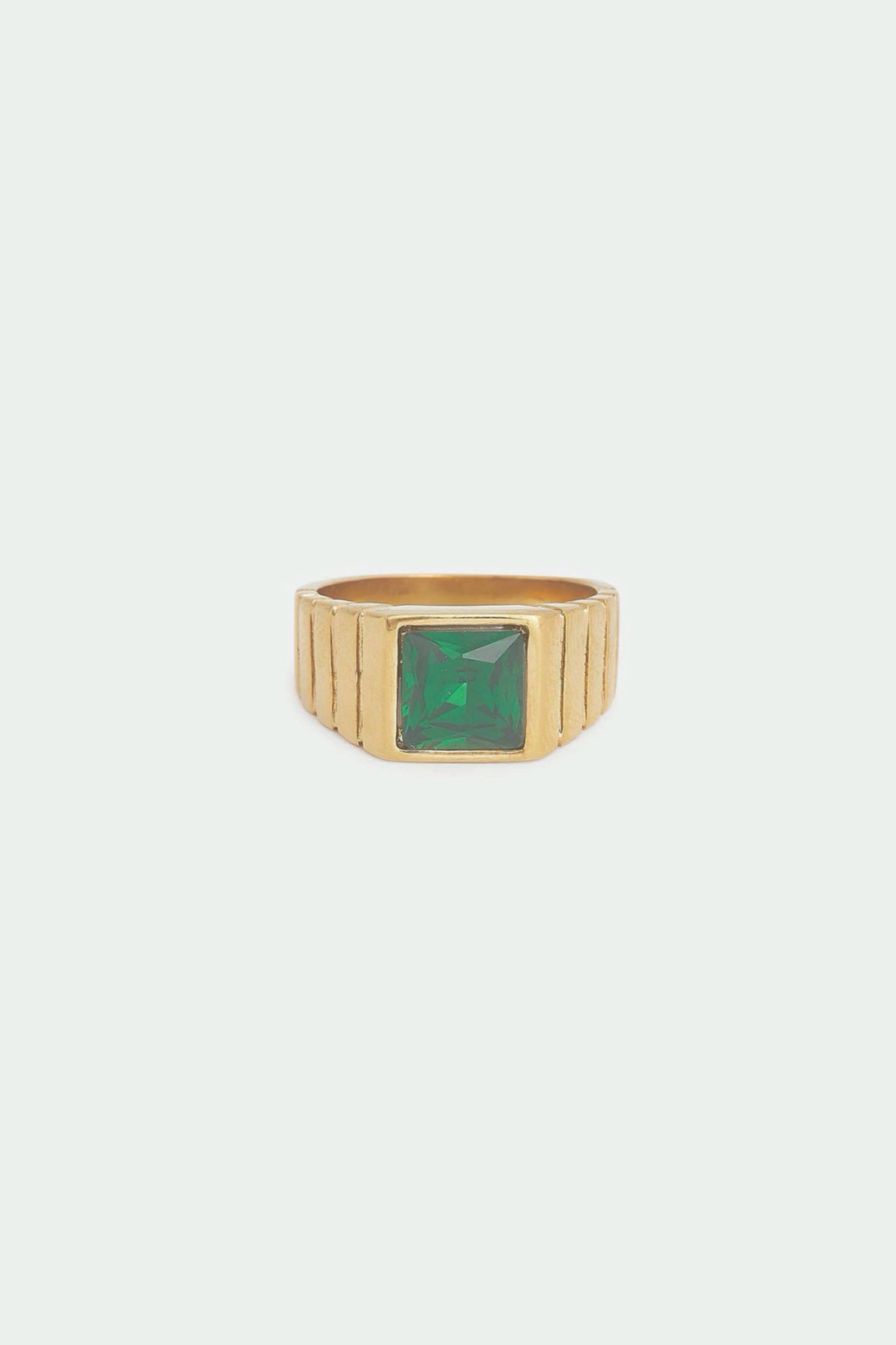 Gold Austin Ring – Prism Boutique