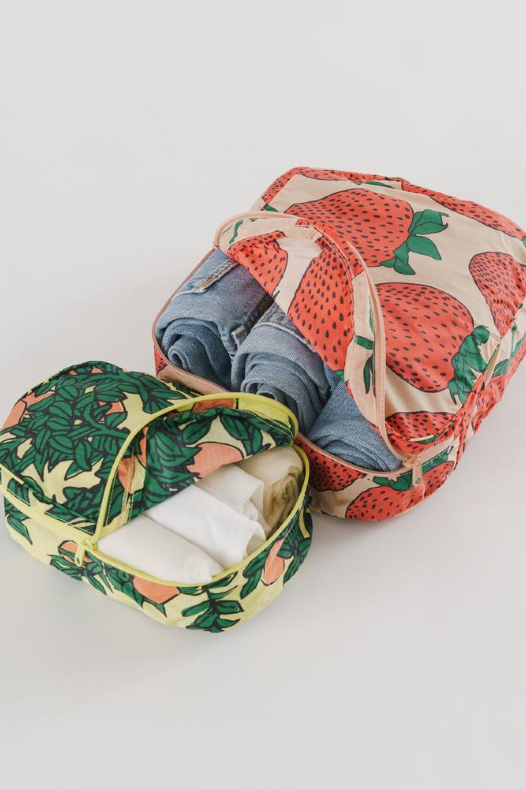 Backyard Fruit Packing Cube Set – Prism Boutique