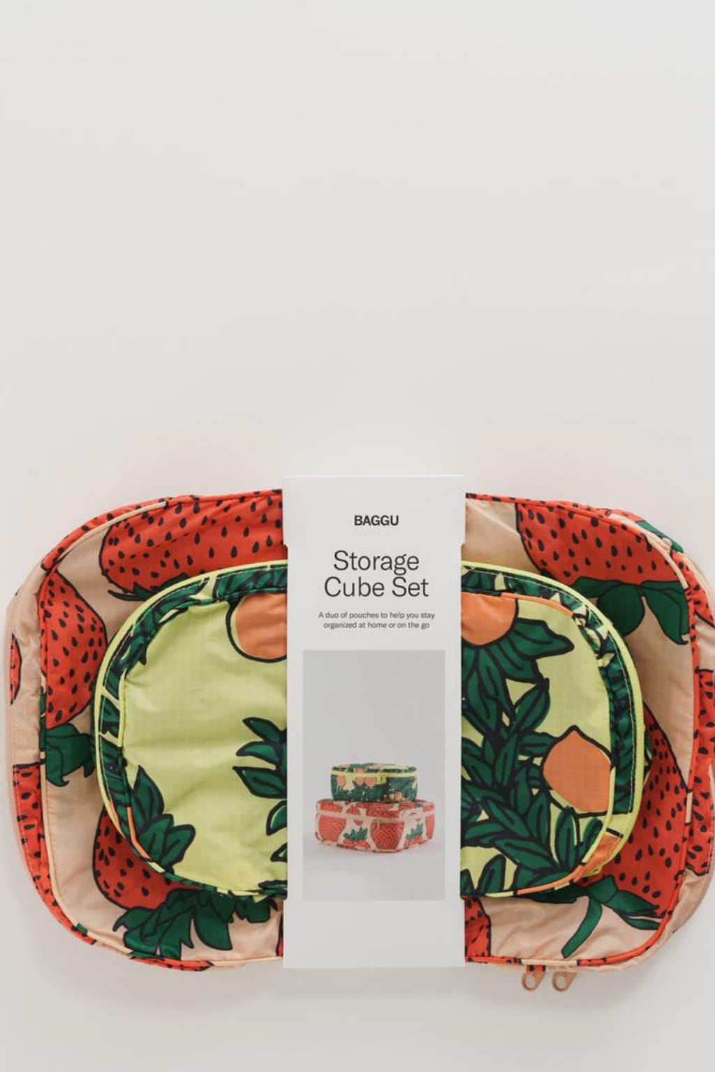 Backyard Fruit Packing Cube Set – Prism Boutique