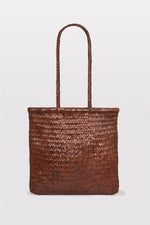 Antique Tan Bagu Tote — Prism Boutique