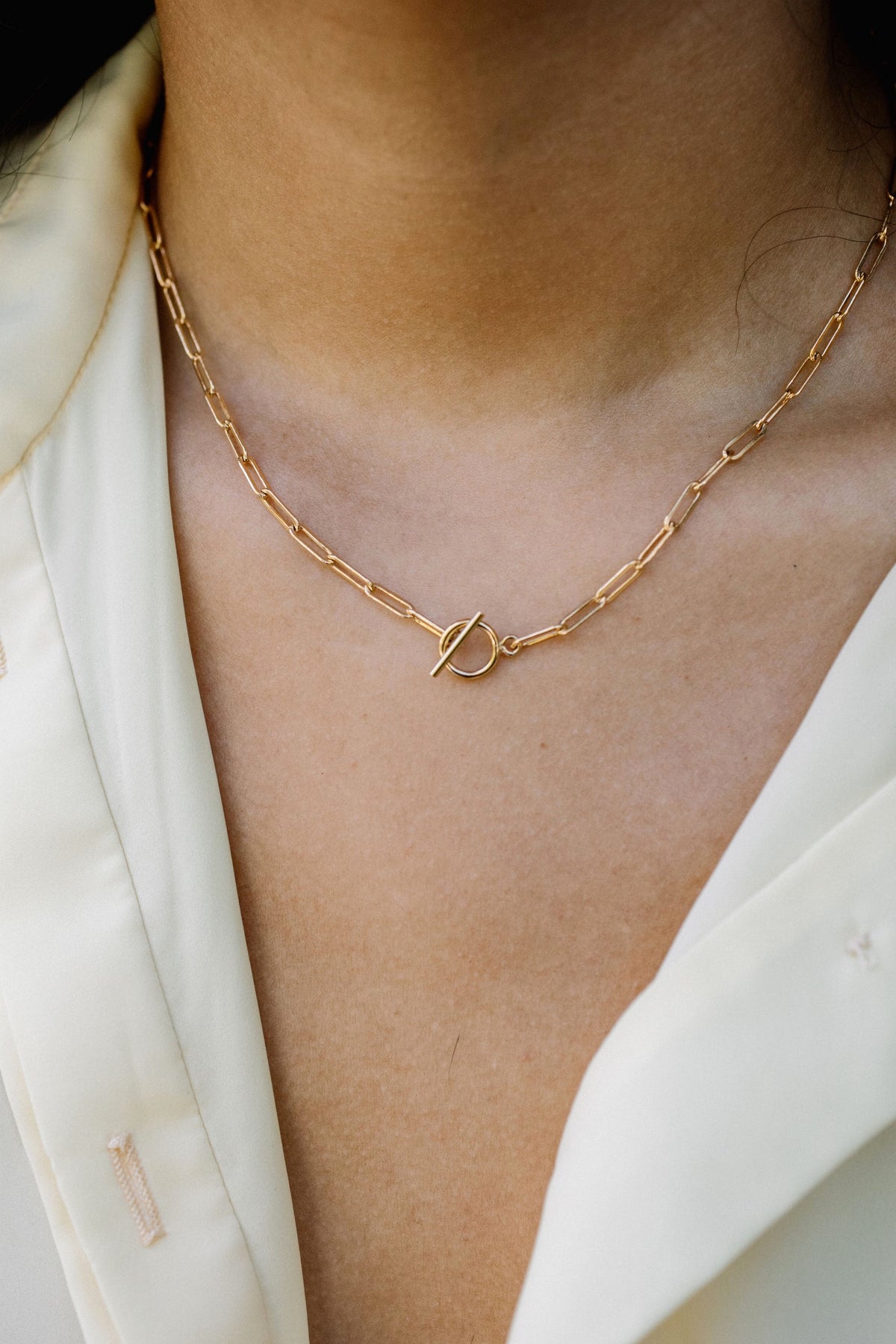 Gold Lord Necklace — Prism Boutique