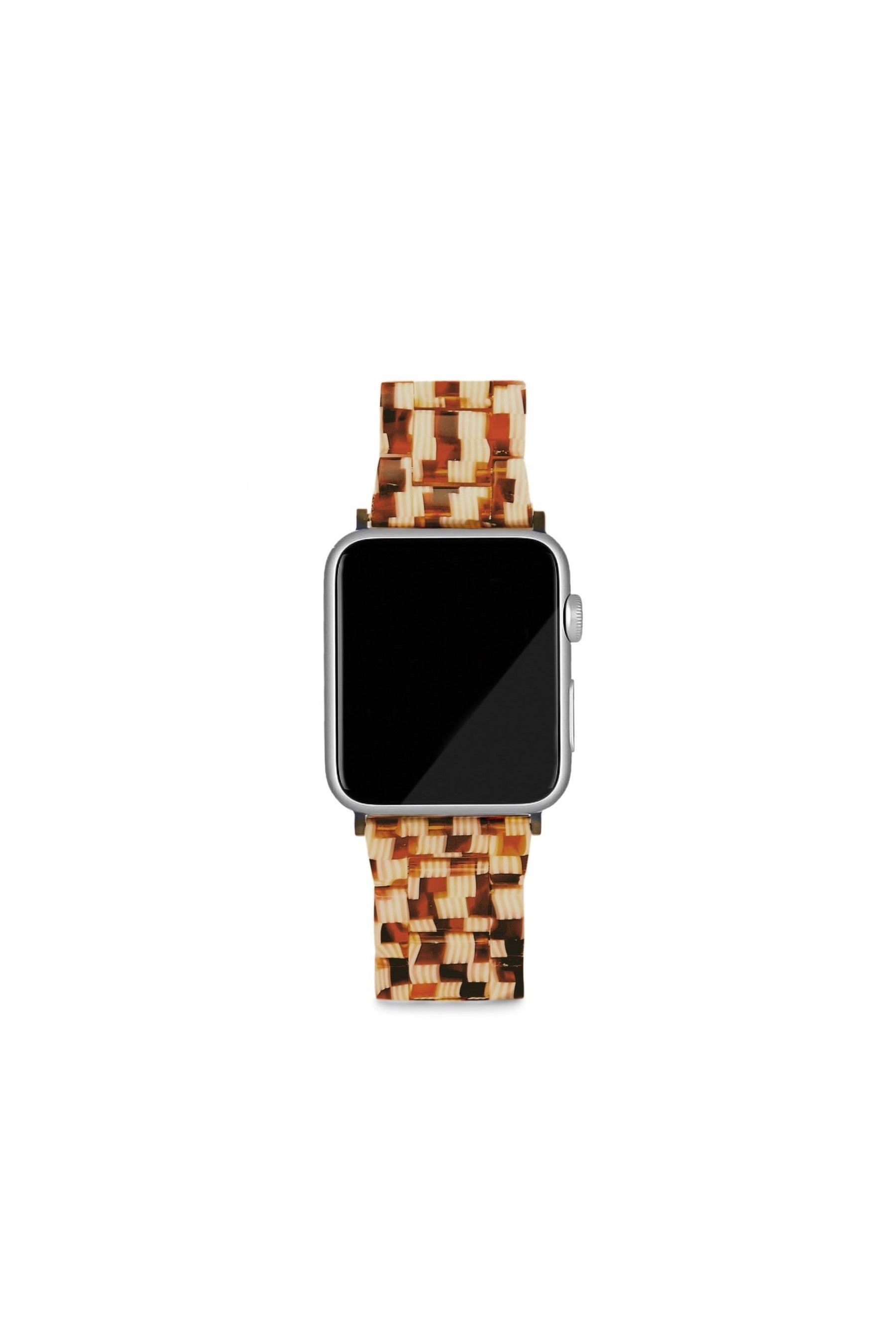 Tortoise Checker Apple Watch Band – Prism Boutique
