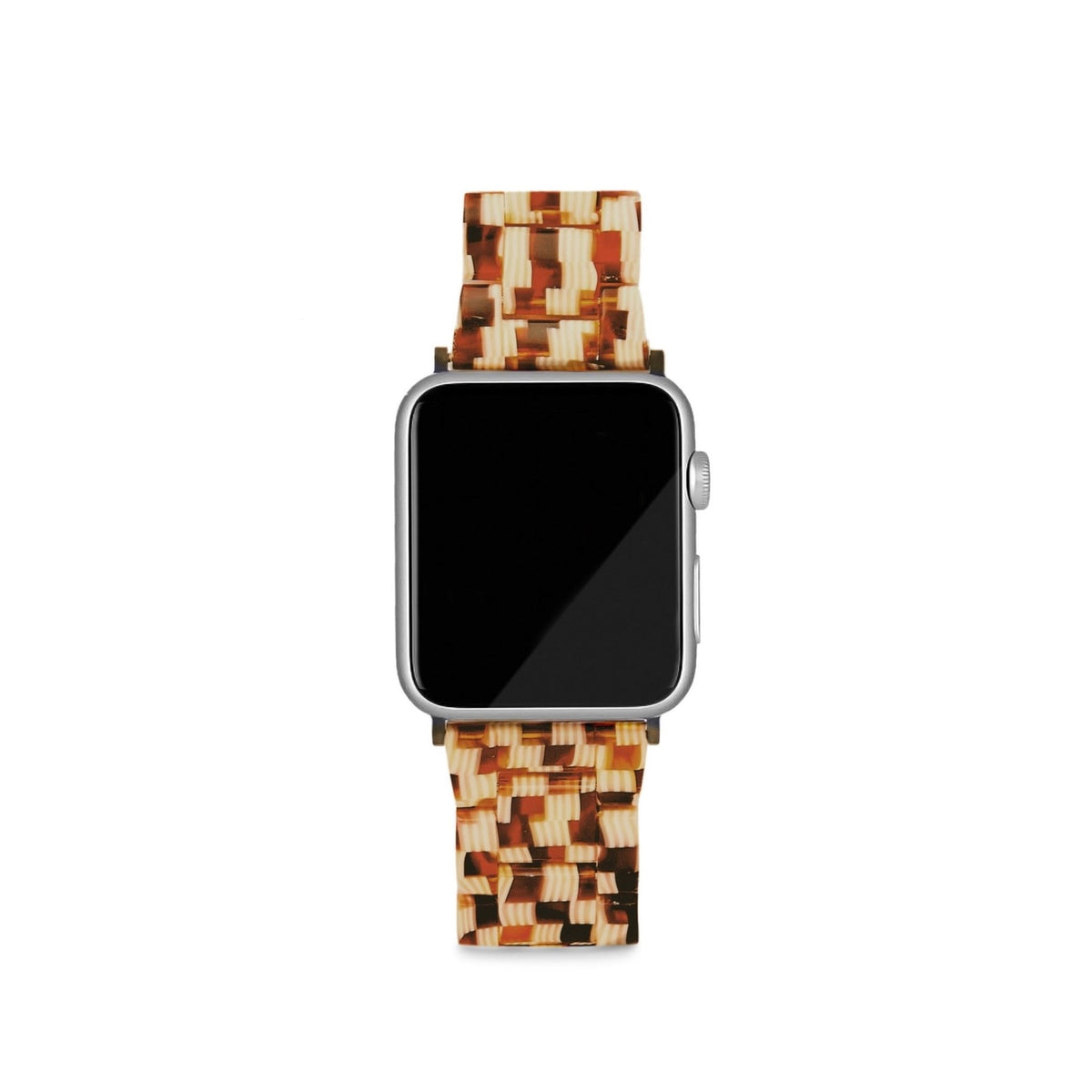 Tortoise Checker Apple Watch Band — Prism Boutique