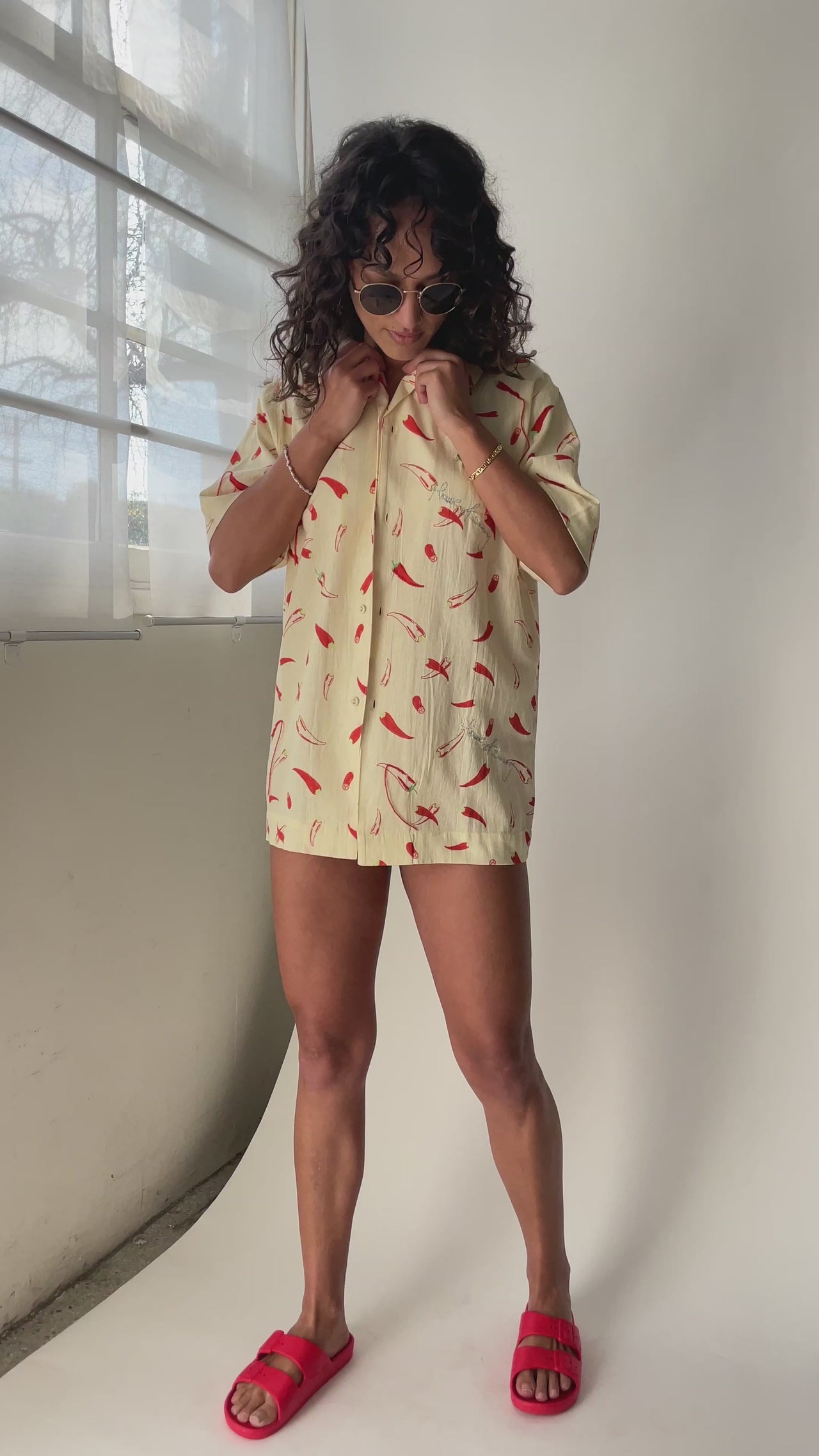 Cream Oracle Top – Prism Boutique