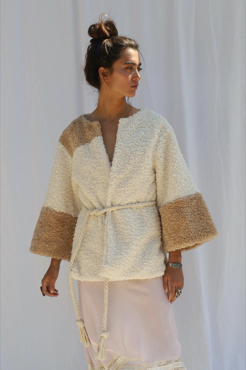 Marshmallow Famous Jacket — Prism Boutique