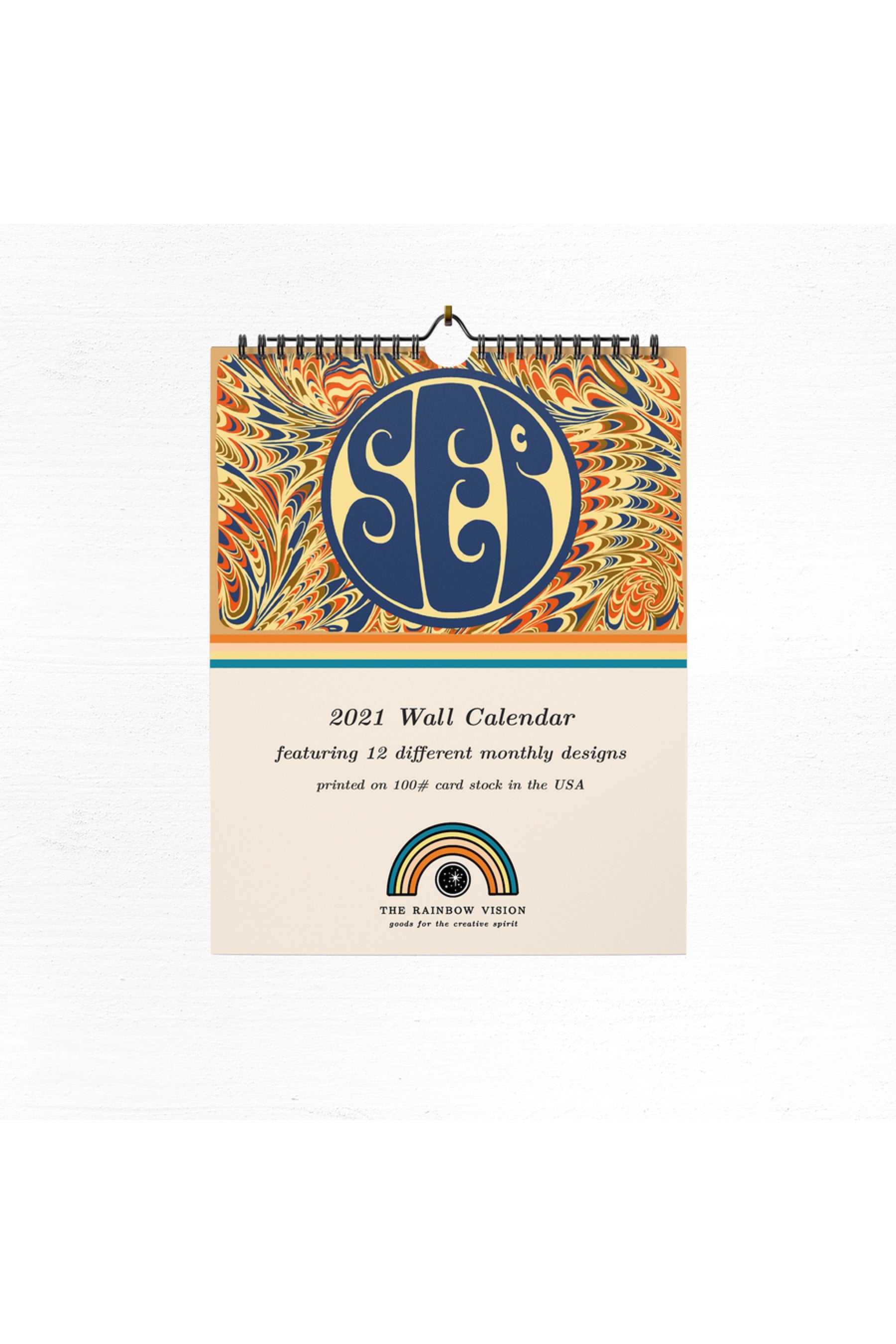 2021 Wall Calendar – Prism Boutique