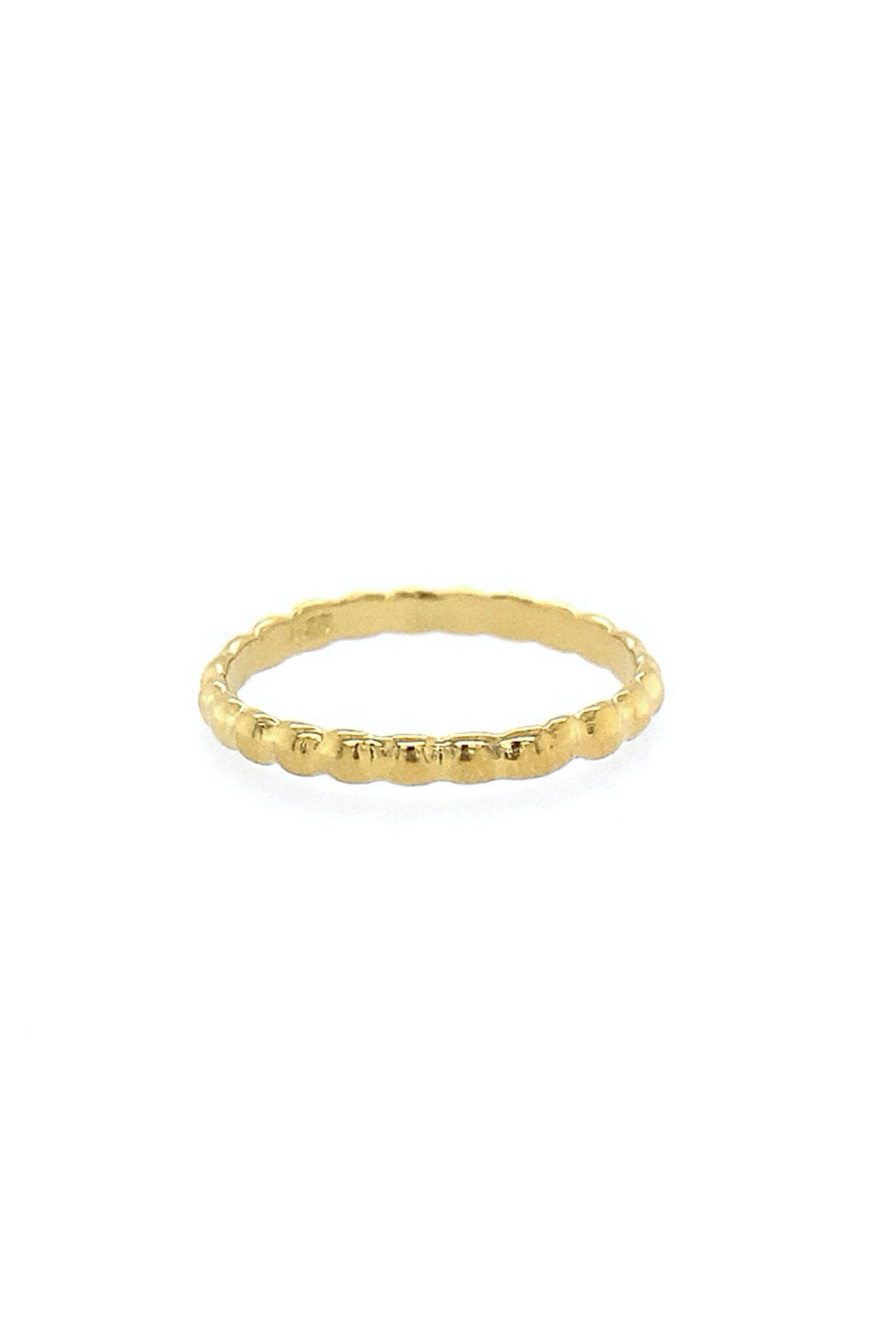 Gold Zuma Ring – Prism Boutique