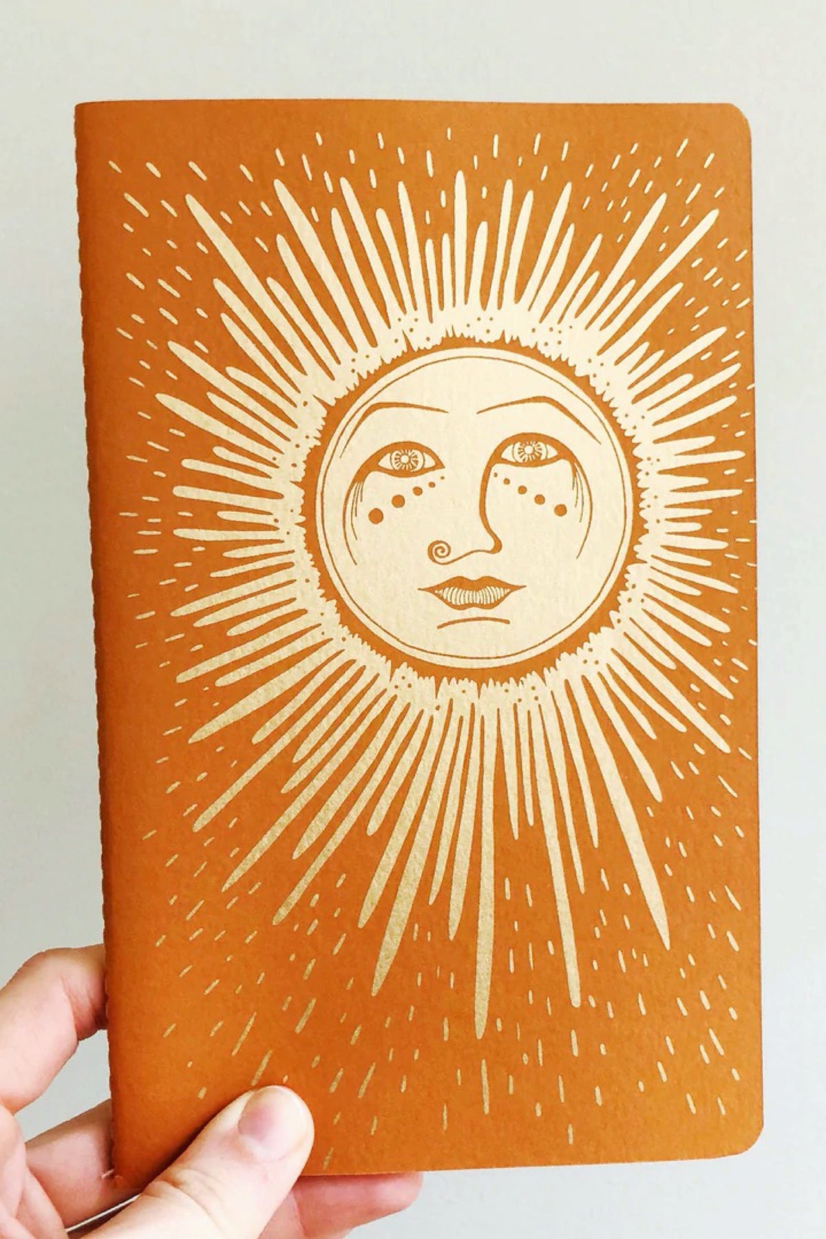 Terracotta Sun Notebook — Prism Boutique