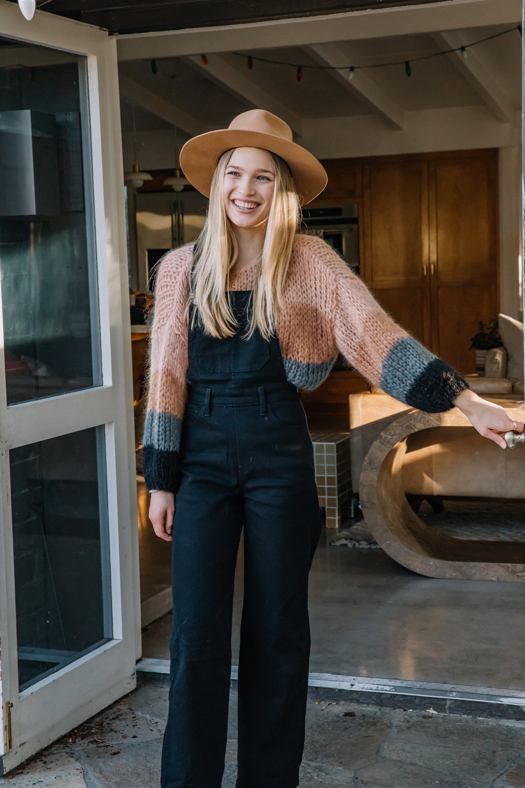 Cozy Black High Loose Overalls – Prism Boutique