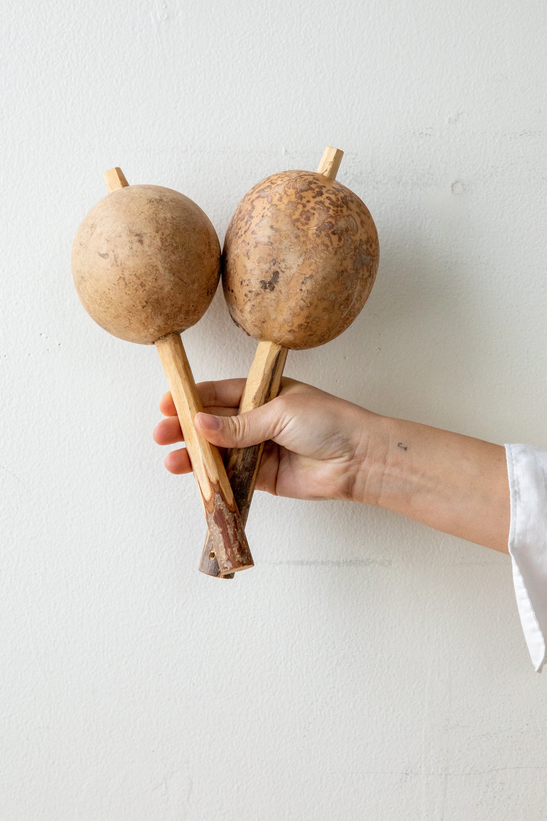 Carved Handle Maracas – Prism Boutique