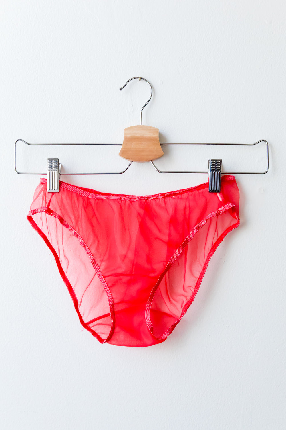 Red Sheer Lace Set — Prism Boutique