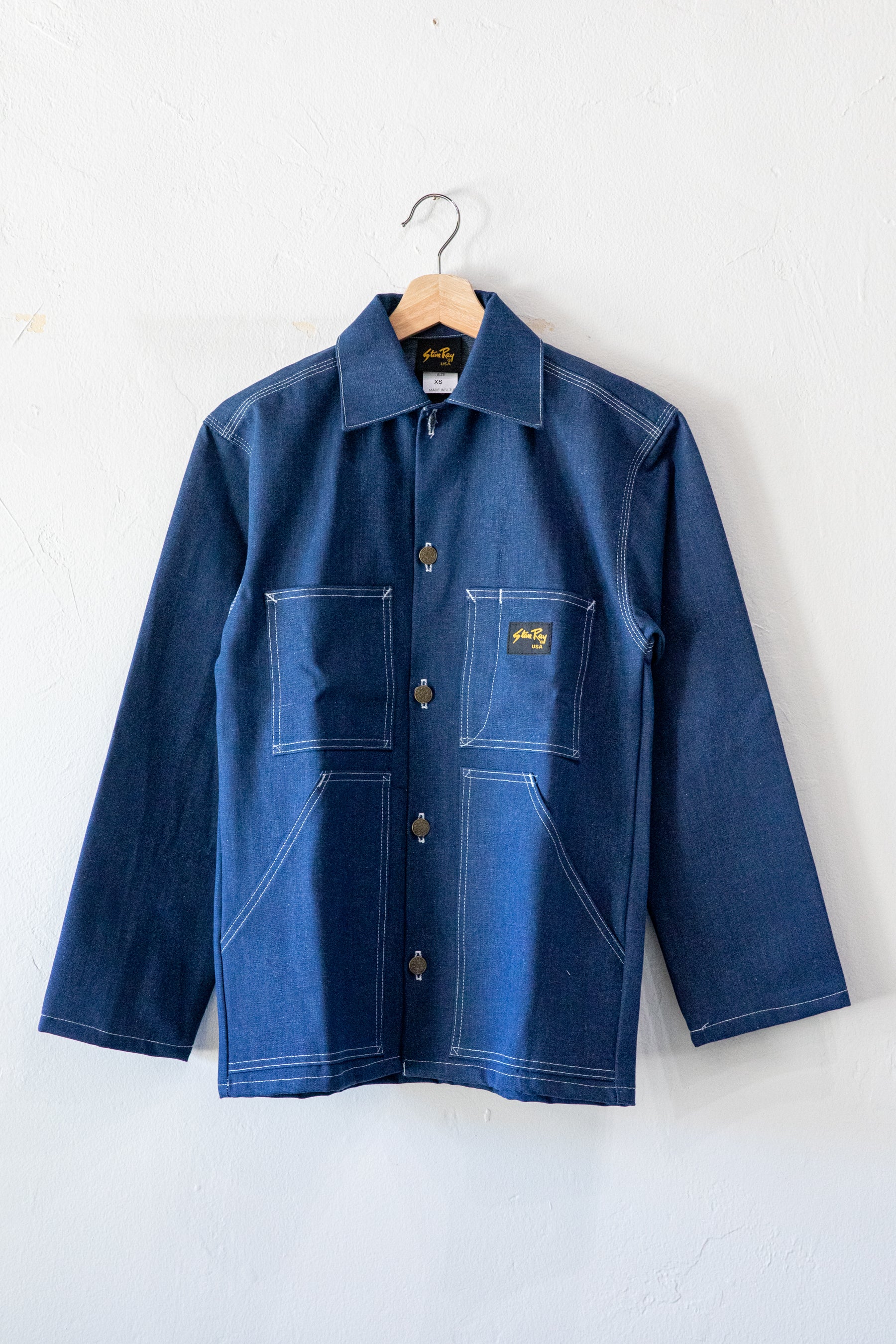 Indigo Chore Jacket – Prism Boutique