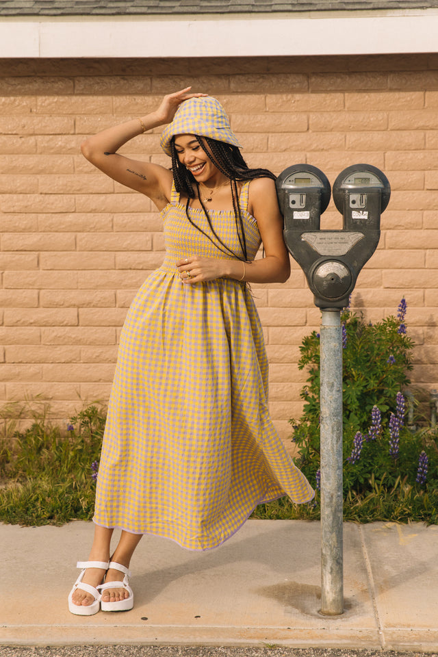 Checkered Kasi Dress – Prism Boutique