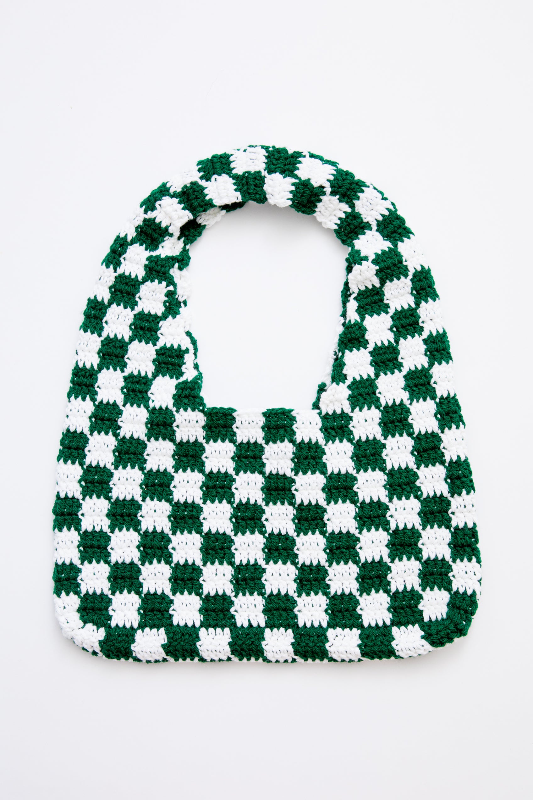 Green Checker Sicilian Bag – Prism Boutique