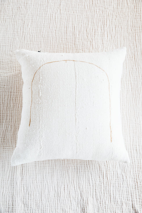Natural + Tan Tookus Pillow – Prism Boutique