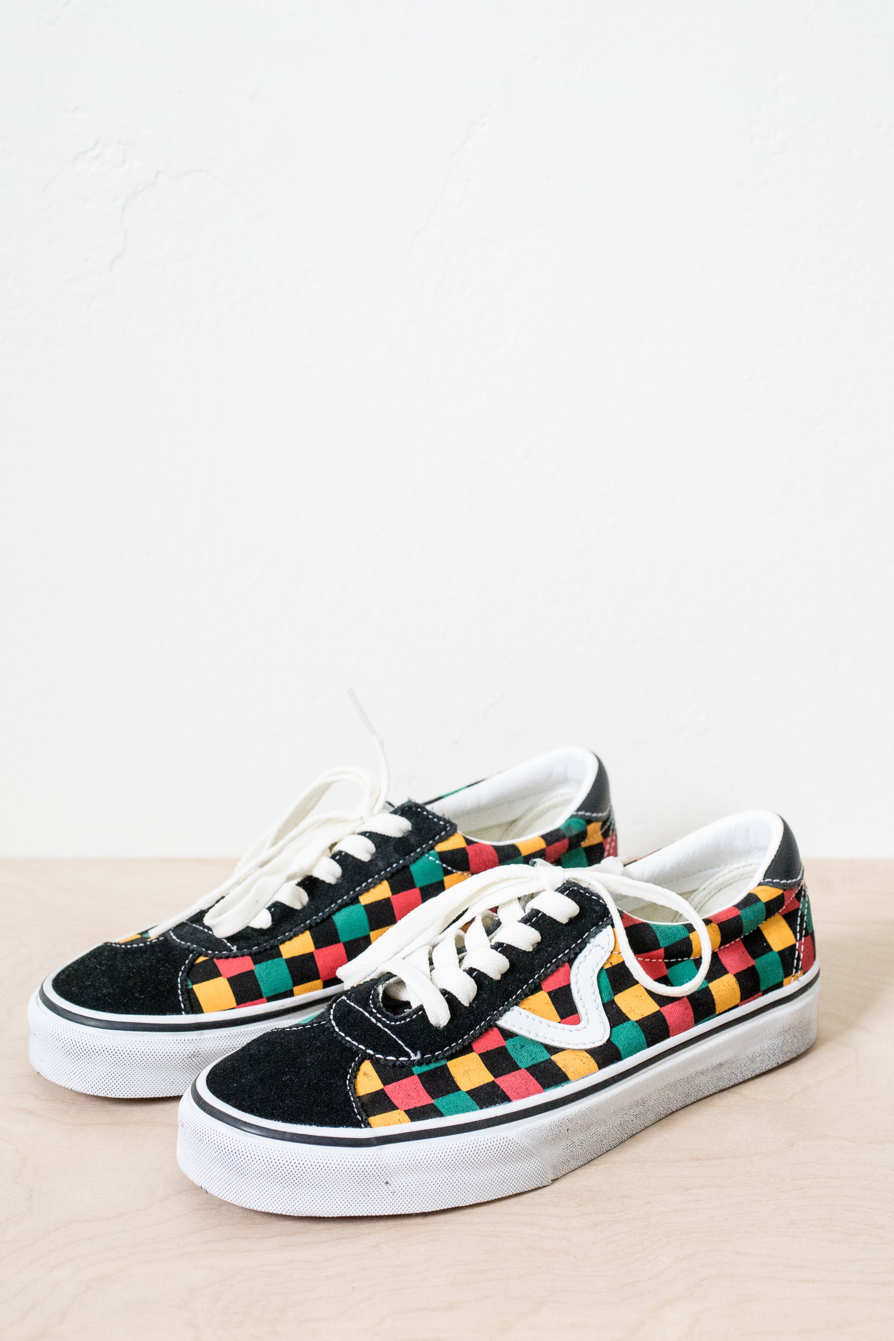 Washed Vans Sport — Prism Boutique