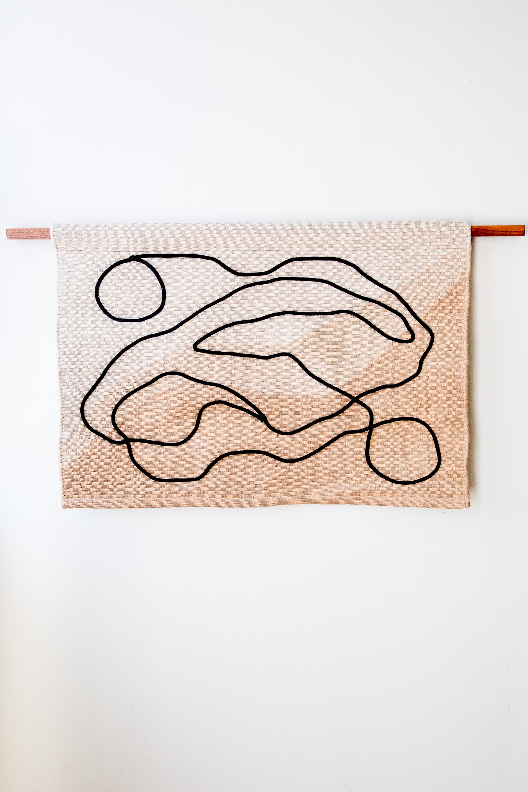 X PRISM Horizontal Yin Yang Uta Wall Hanging — Prism Boutique