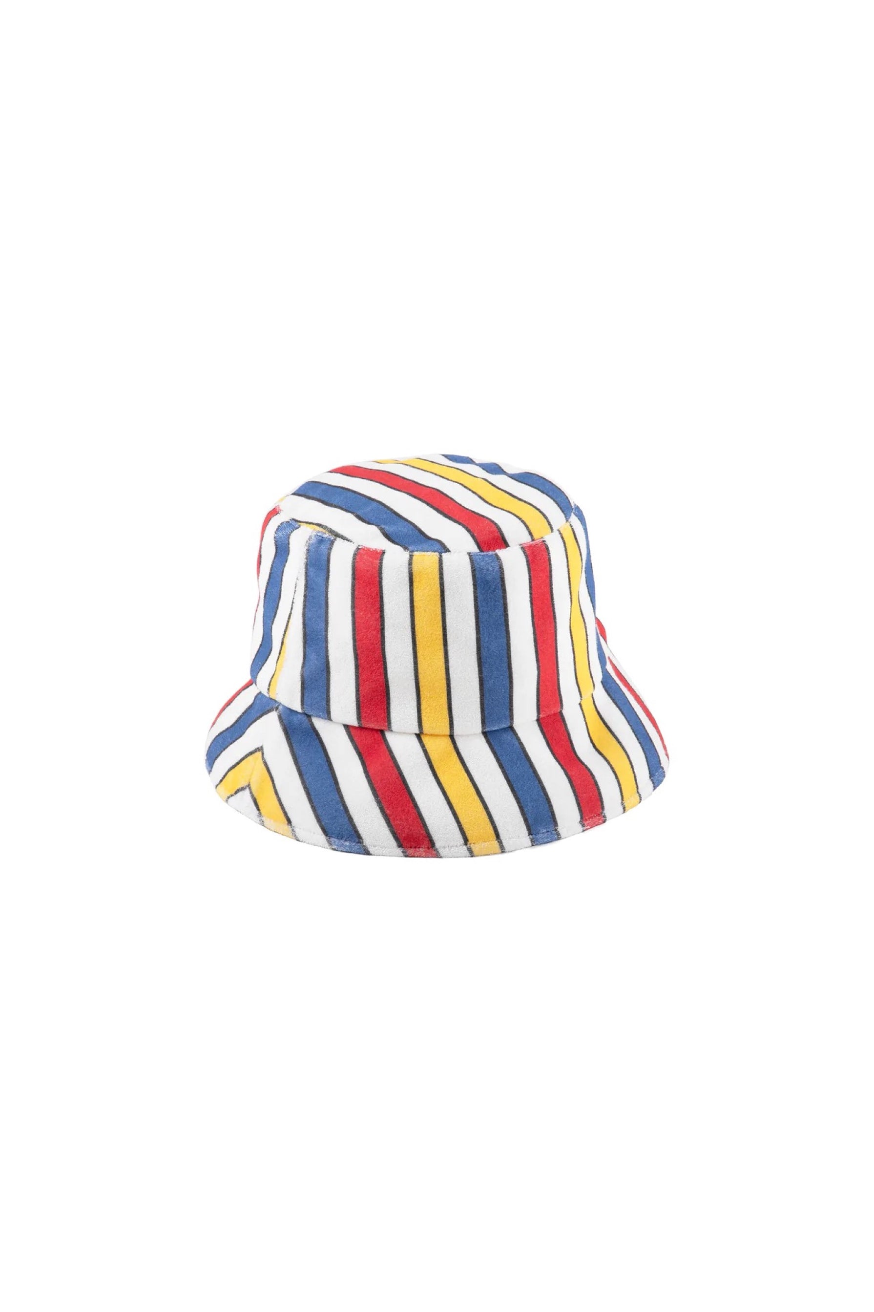 Terry Stripe Shore Bucket — Prism Boutique