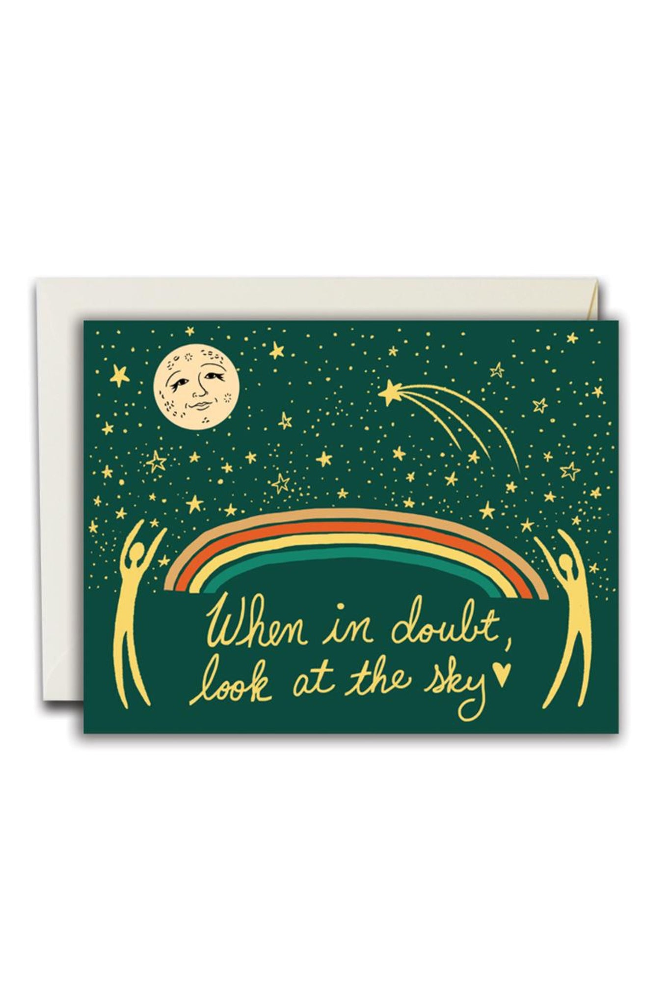 When In Doubt Card – Prism Boutique