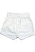 White Hammies Shorts — Prism Boutique