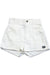 White Hammies Shorts — Prism Boutique